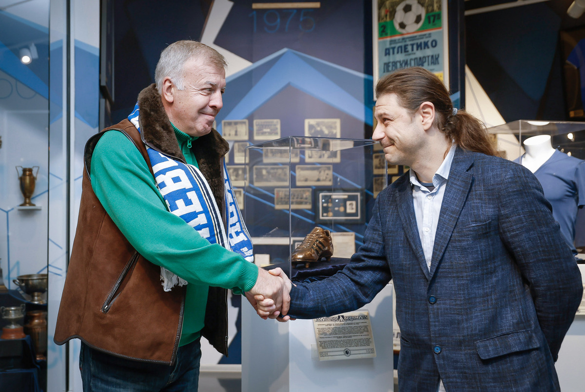 Iliya Kurdalanov: For me and my family, "Levski" is a cause